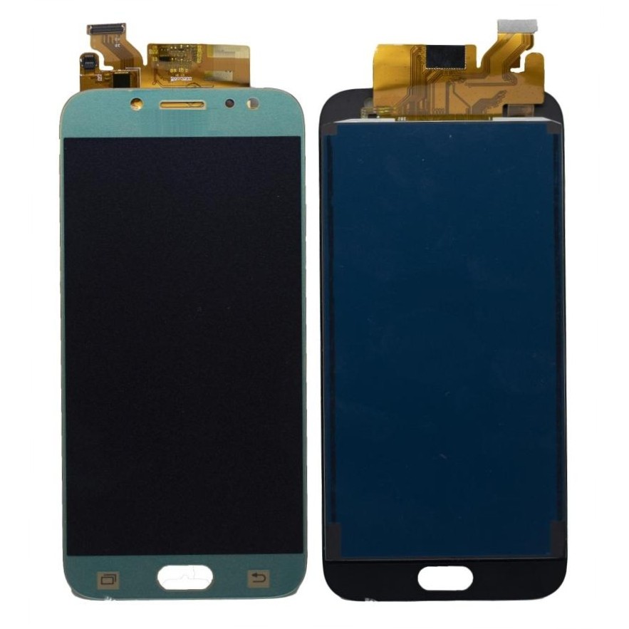 LCD with Touch Screen for Samsung Galaxy J7 Pro - Gold by Maxbhi.com