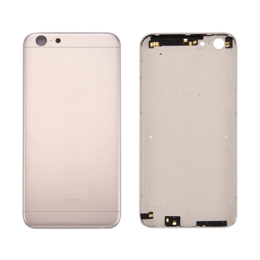 Back Panel Cover for Oppo A57 - White - Maxbhi.com