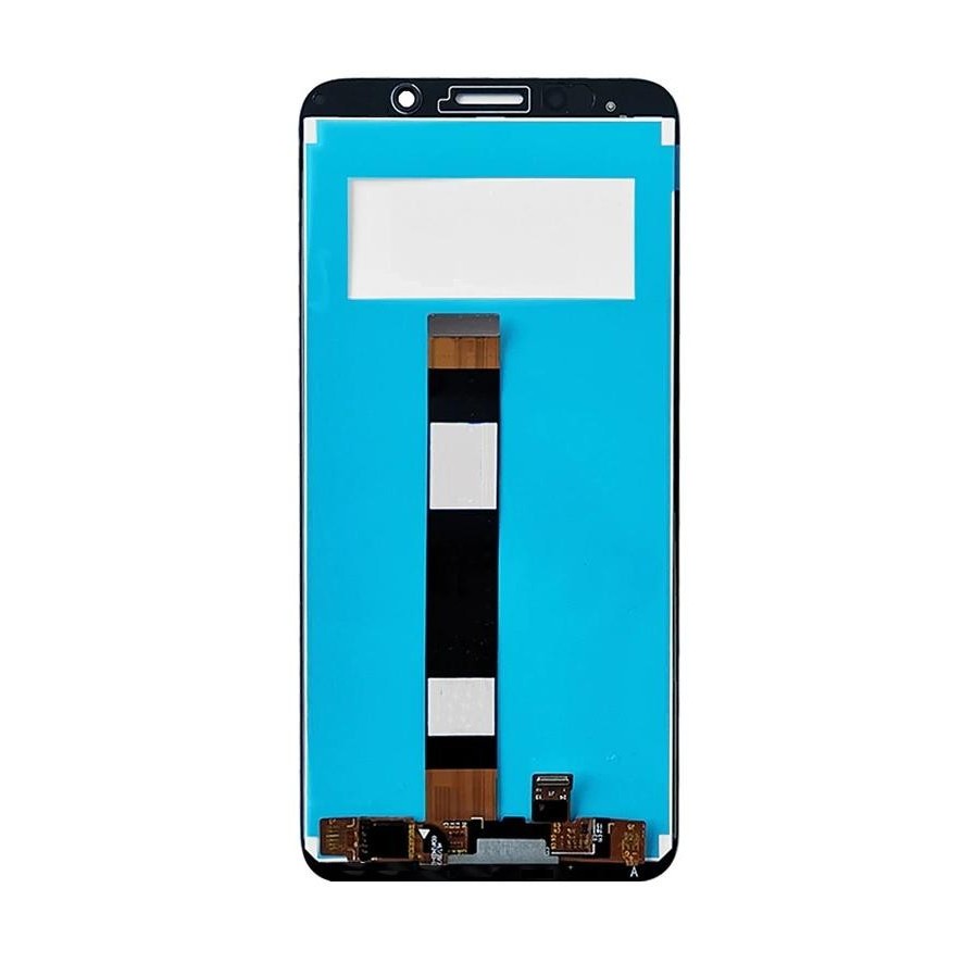 Lcd With Touch Screen For Huawei Y P Black By Maxbhi Com