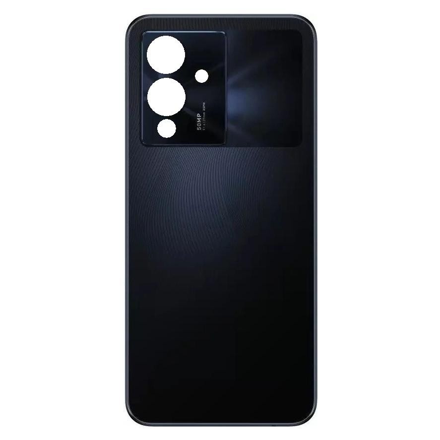Back Panel Cover for Infinix Note 12 5G - Black - Maxbhi.com