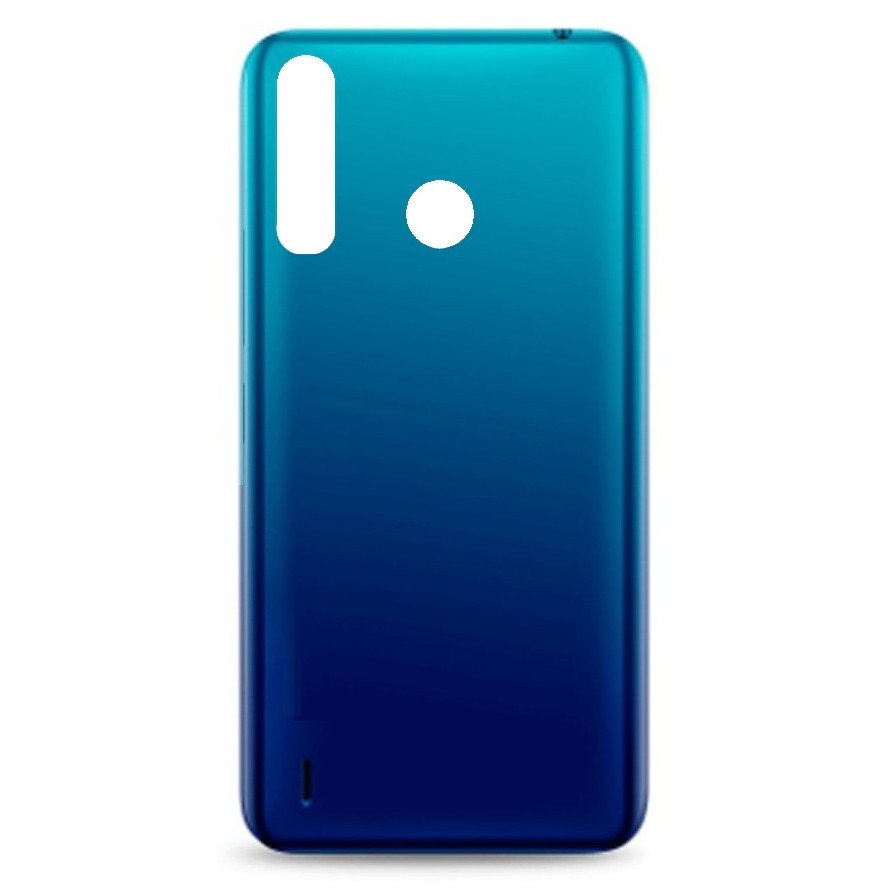 Back Panel Cover for Itel A56 - Blue - Maxbhi.com