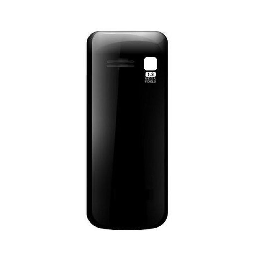 Back Panel Cover for Intex Aura Plus - Black - Maxbhi.com