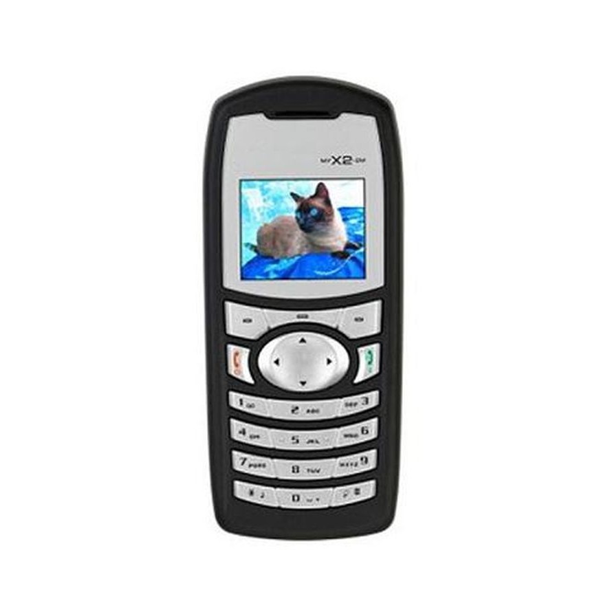 Back Panel Cover for Sagem MY X2-2 - Black - Maxbhi.com