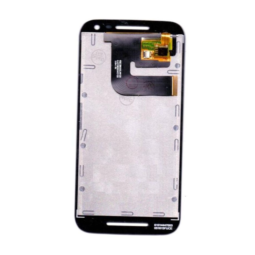 LCD with Touch Screen for Motorola Moto G 3rd Gen - Black by Maxbhi.com