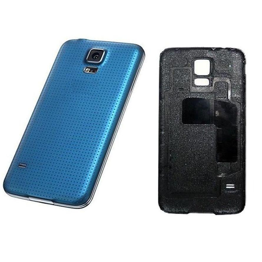 Full Body Housing for Samsung Galaxy S5 SM-G900H - Blue - Maxbhi.com