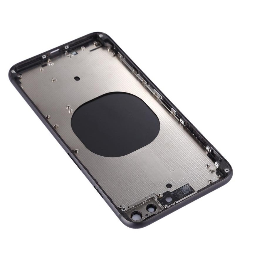 Full Body Housing for Apple iPhone 8 Plus - Silver - Maxbhi.com
