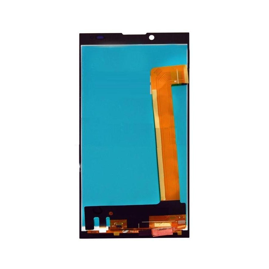 LCD with Touch Screen for Panasonic P66 Mega - Gold by Maxbhi.com