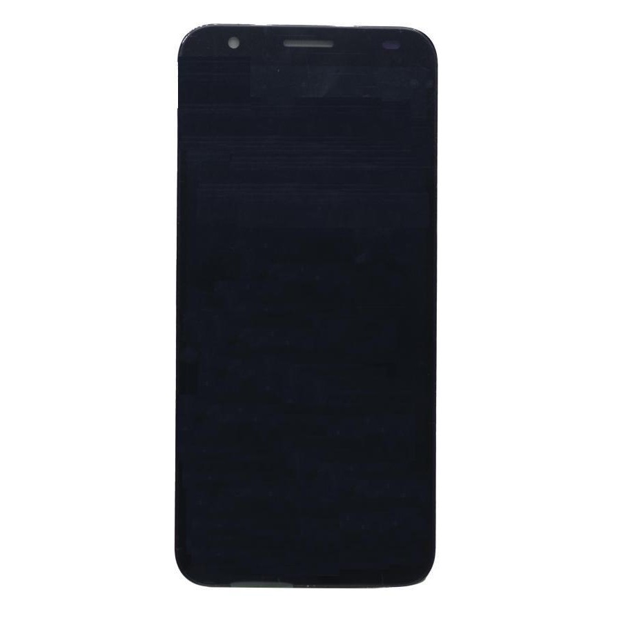 LCD with Touch Screen for Coolpad Mega 5A - Black by Maxbhi.com