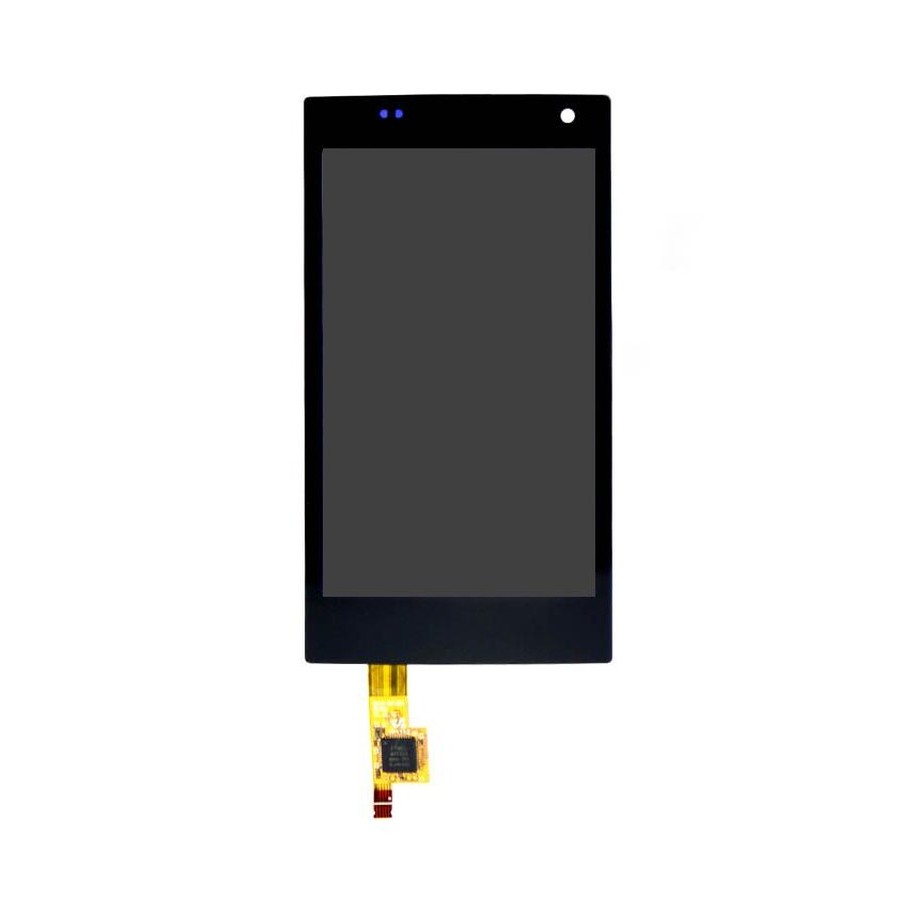 LCD with Touch Screen for T-Mobile Sidekick 4G - White by Maxbhi.com