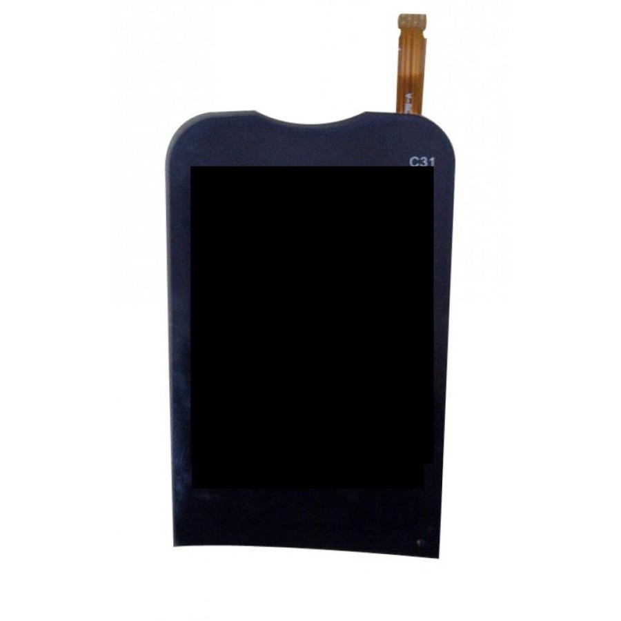 LCD with Touch Screen for Lava C31 - Black by Maxbhi.com