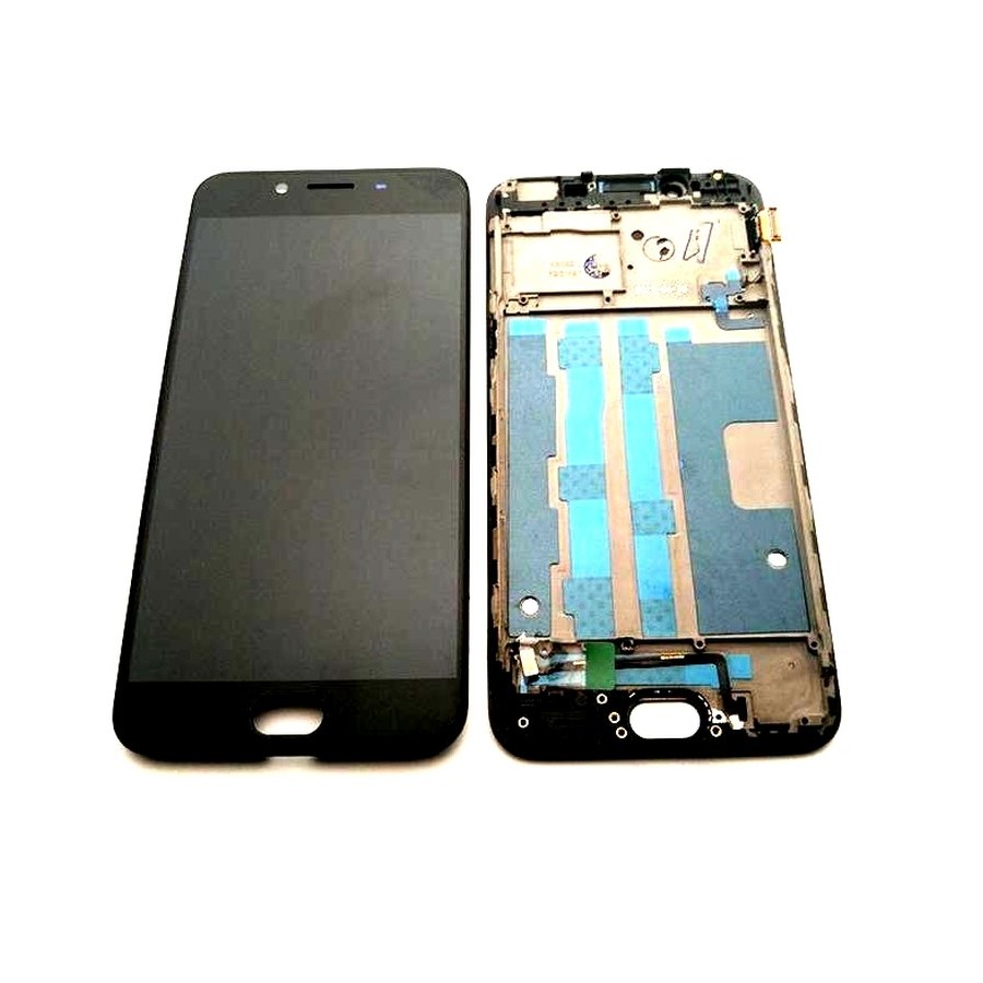 Lcd With Touch Screen For Oppo R S Plus Black By Maxbhi Com
