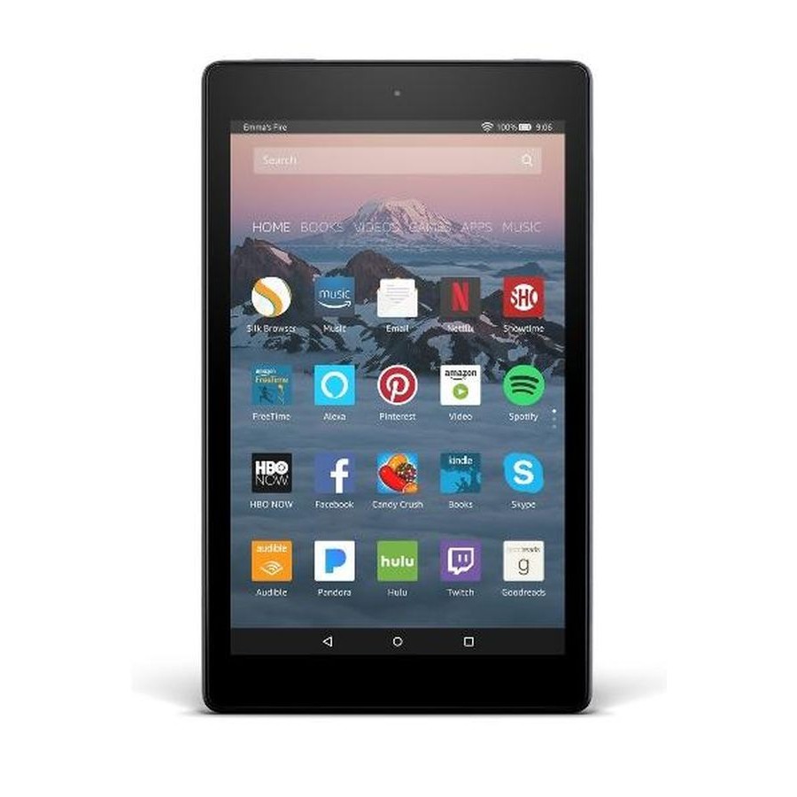 LCD Screen for Amazon Fire HD 8 16GB - Replacement Display by Maxbhi.com