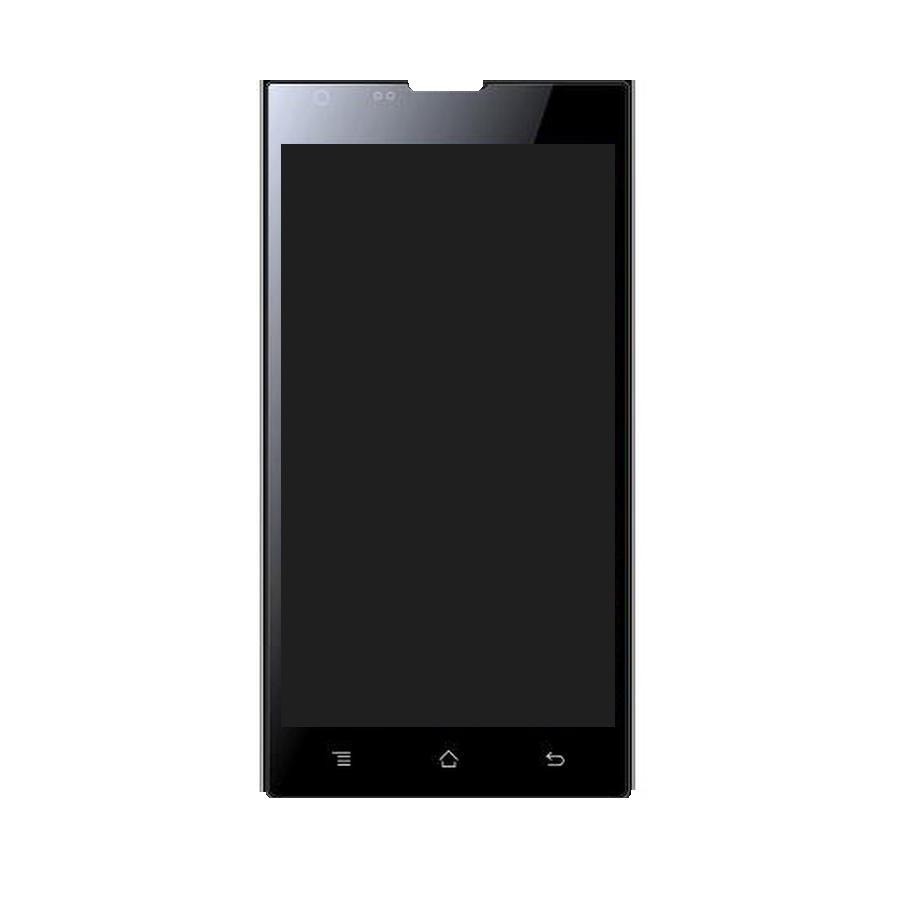 LCD with Touch Screen for Videocon Infinium Z50 Nova - White by Maxbhi.com
