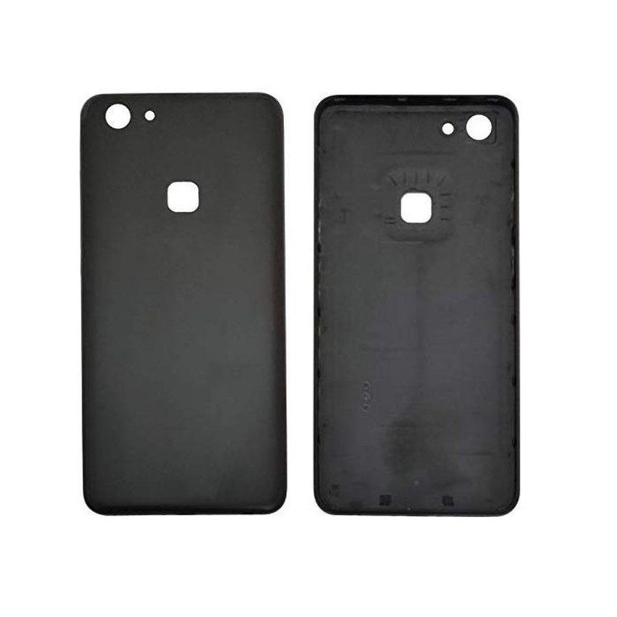 Back Panel Cover for Vivo V7 - Black - Maxbhi.com