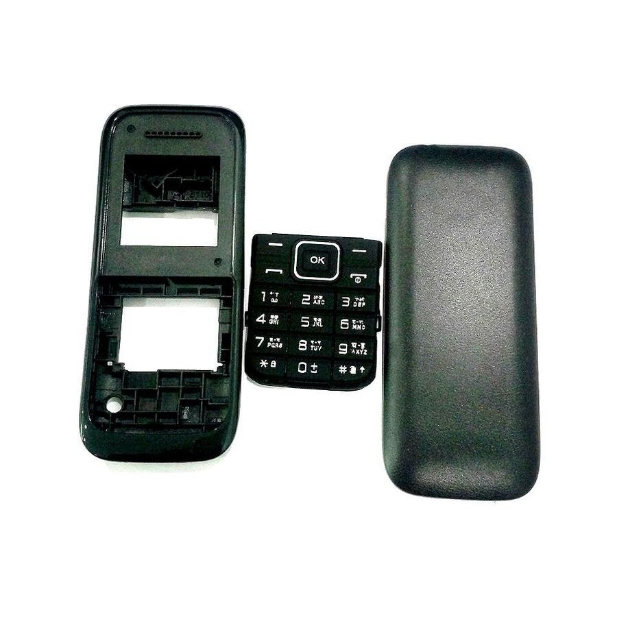 Full Body Housing for Samsung Guru Plus B110E - Black - Maxbhi.com
