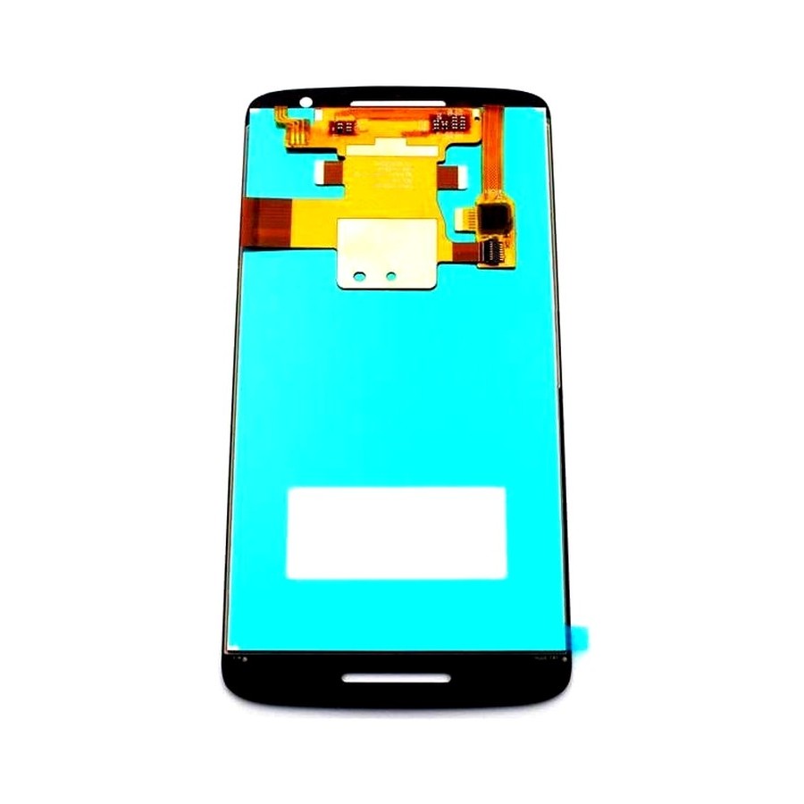 LCD with Touch Screen for Motorola DROID Maxx 2 - Black by Maxbhi.com