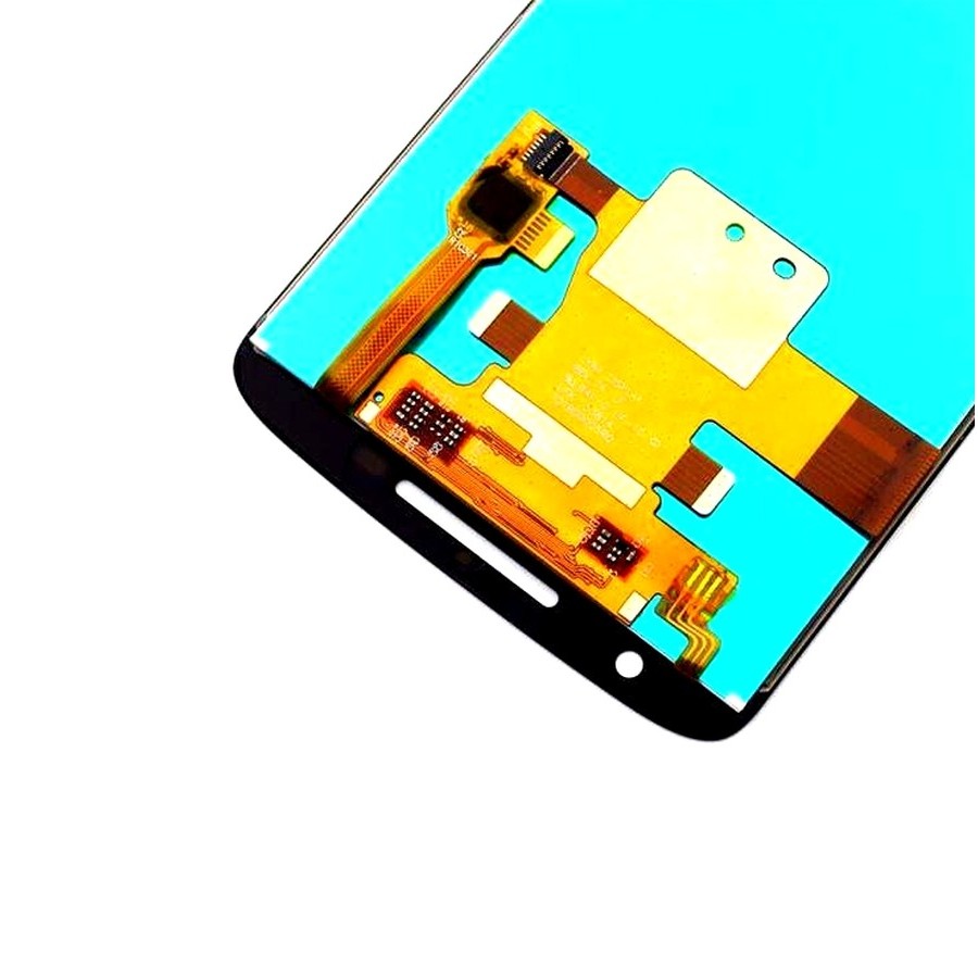 LCD with Touch Screen for Motorola DROID Maxx 2 - Black by Maxbhi.com