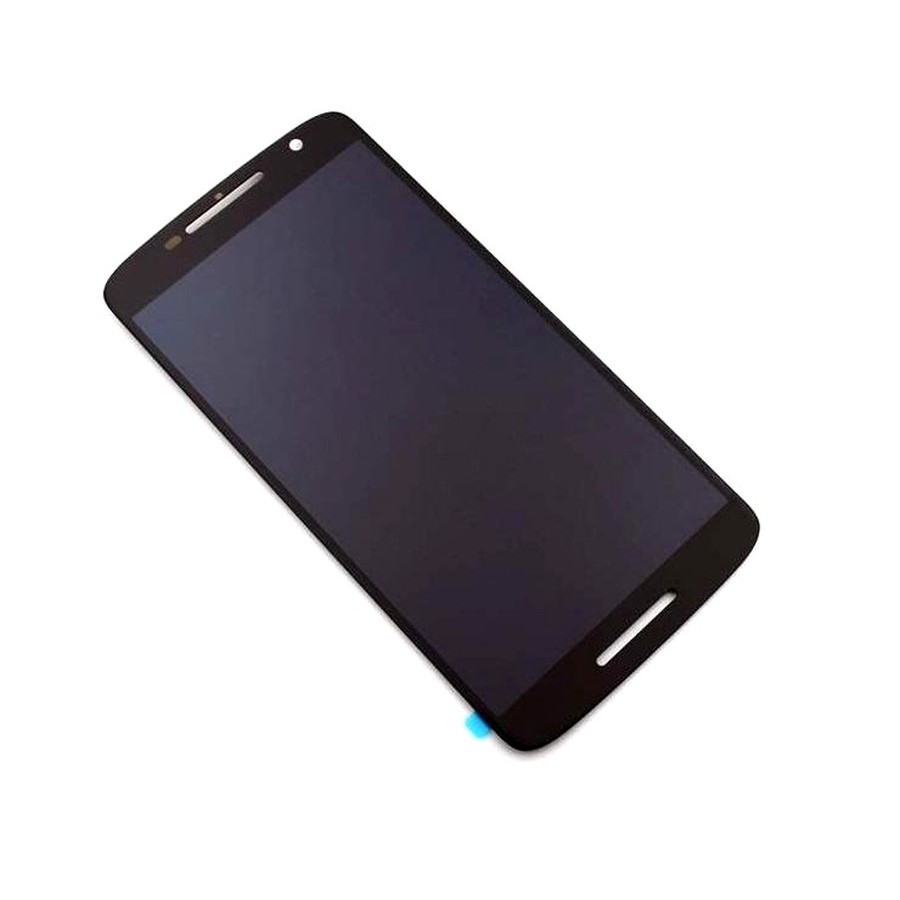LCD with Touch Screen for Motorola DROID Maxx 2 - Black by Maxbhi.com