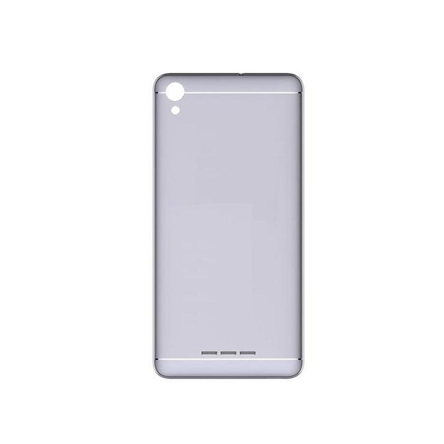 Back Panel Cover for Lava R1 - Black - Maxbhi.com