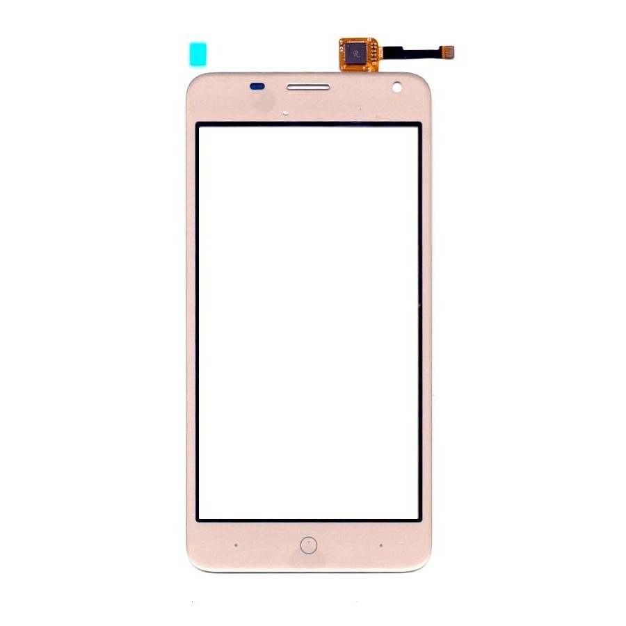 Touch Screen Digitizer for Panasonic P9 - Gold by Maxbhi.com