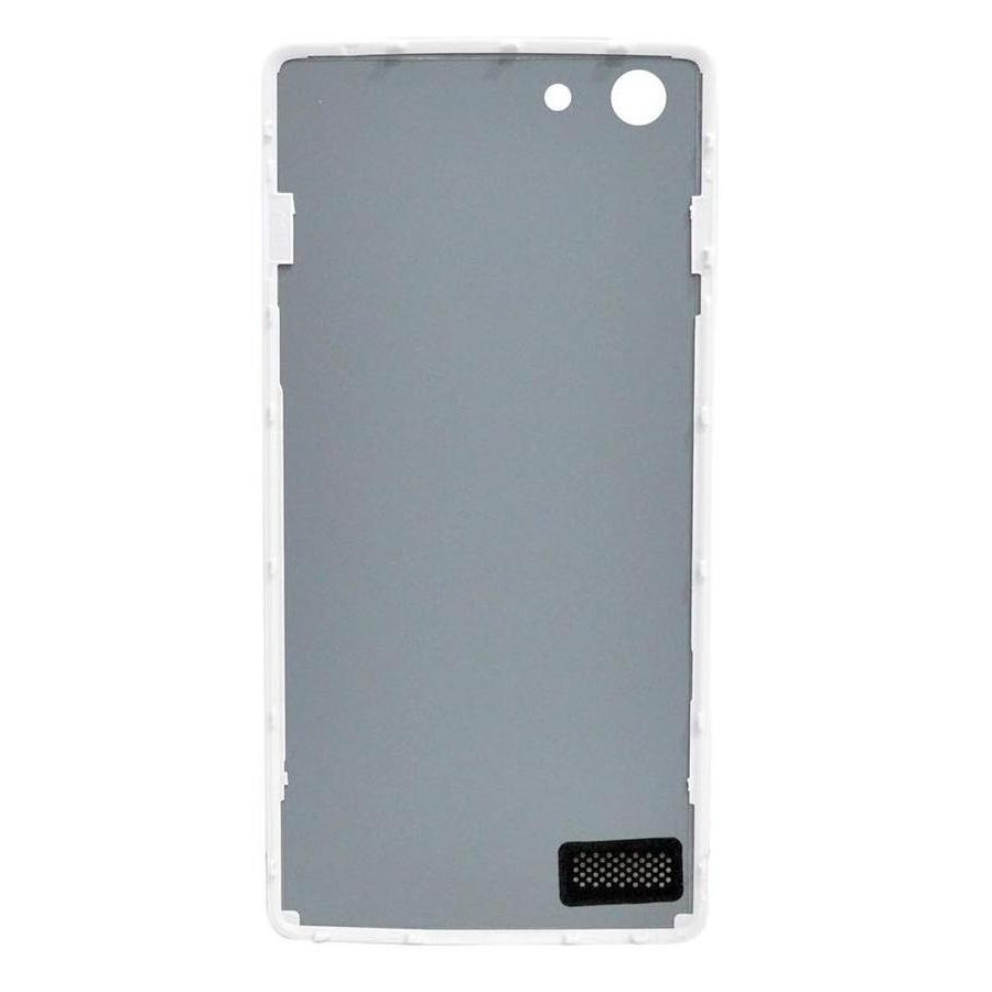 Back Panel Cover for Oppo A33 - White - Maxbhi.com
