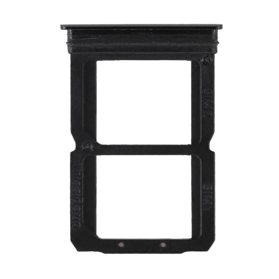 SIM Card Holder Tray for OnePlus 6T A6013 - Black - Maxbhi.com
