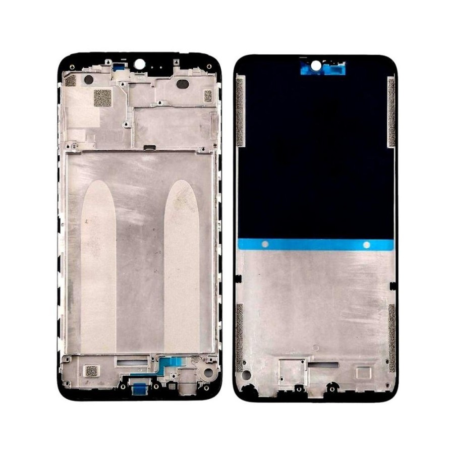 LCD Frame Middle Chassis for Xiaomi Redmi 8A Dual - Blue by Maxbhi.com