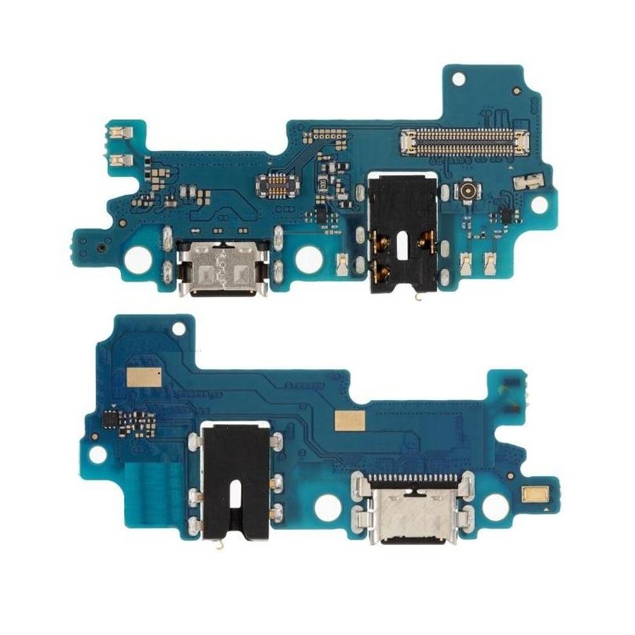 Charging Connector Flex PCB Board for Samsung Galaxy A31 by Maxbhi.com