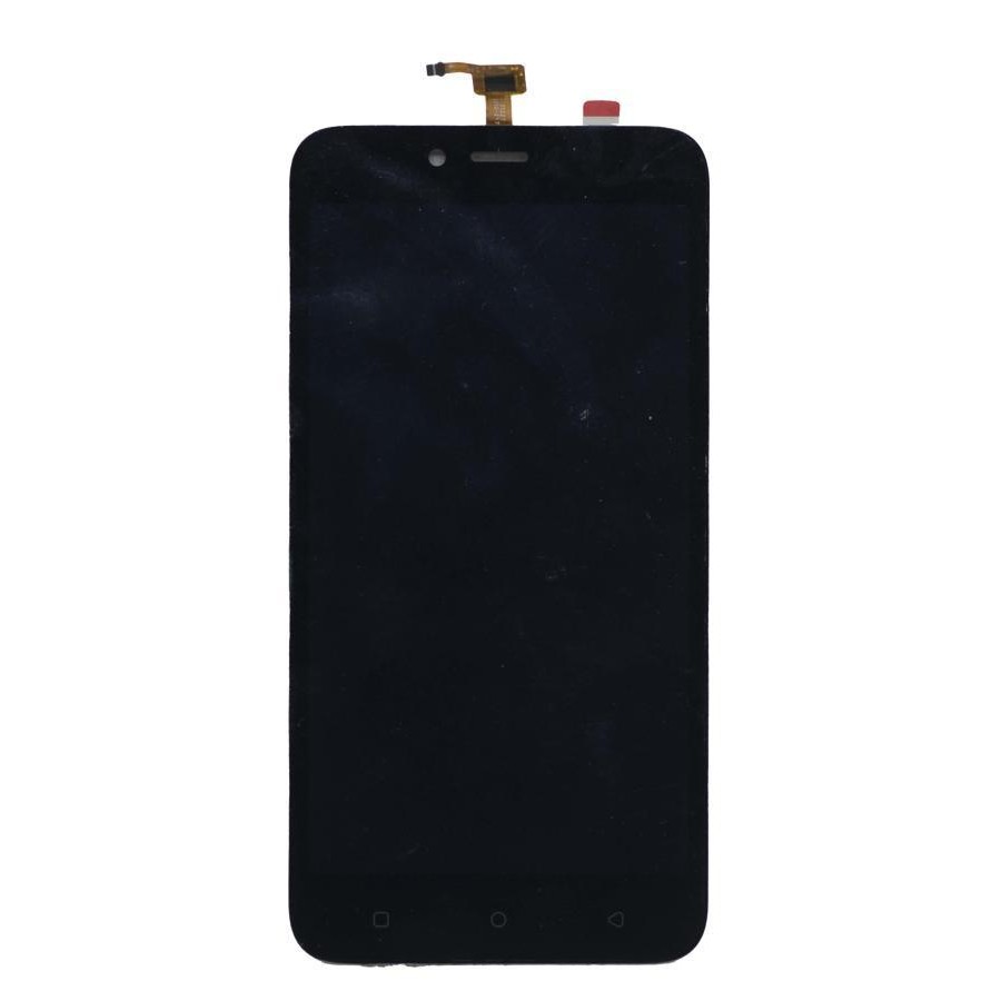 LCD with Touch Screen for Lava Z41 - Black by Maxbhi.com