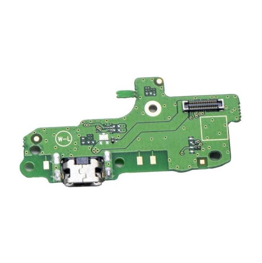 Charging Connector Flex PCB Board for Infinix Smart HD 2021 by Maxbhi.com