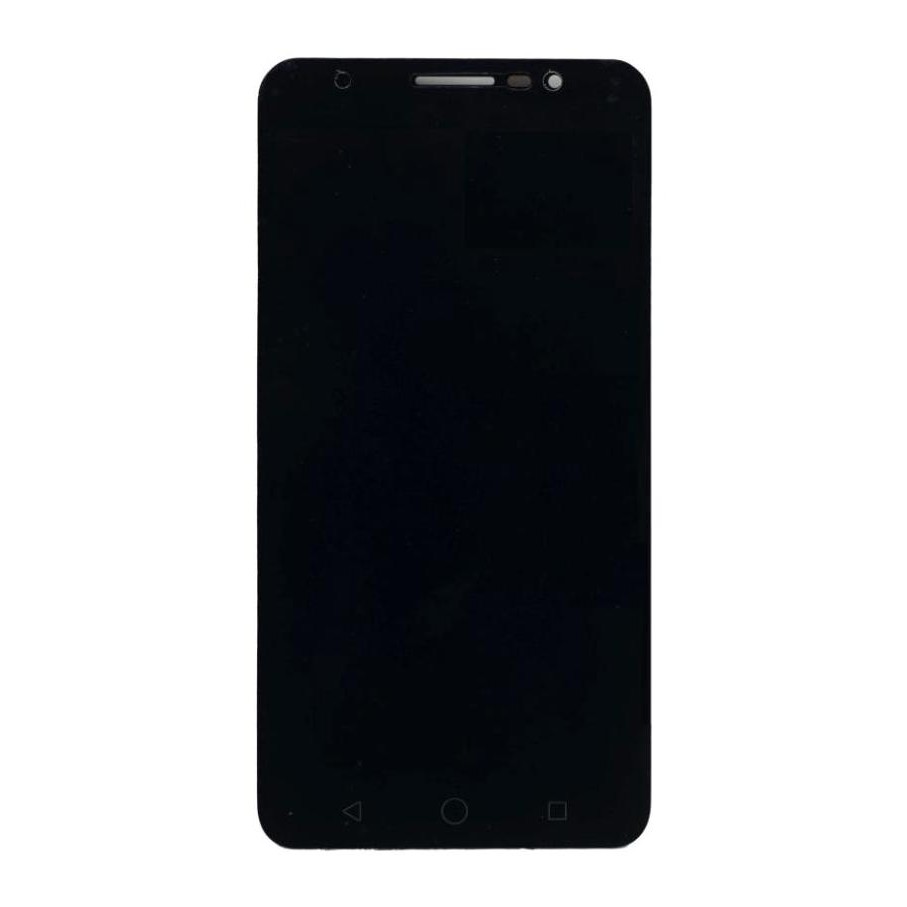 LCD with Touch Screen for Panasonic Eluga L2 - Grey by Maxbhi.com