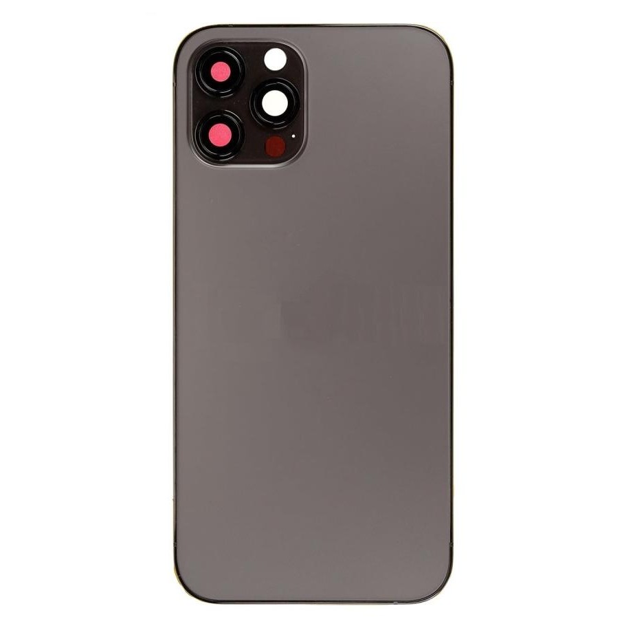 Full Body Housing for Apple iPhone 12 Pro Max - Grey - Maxbhi.com