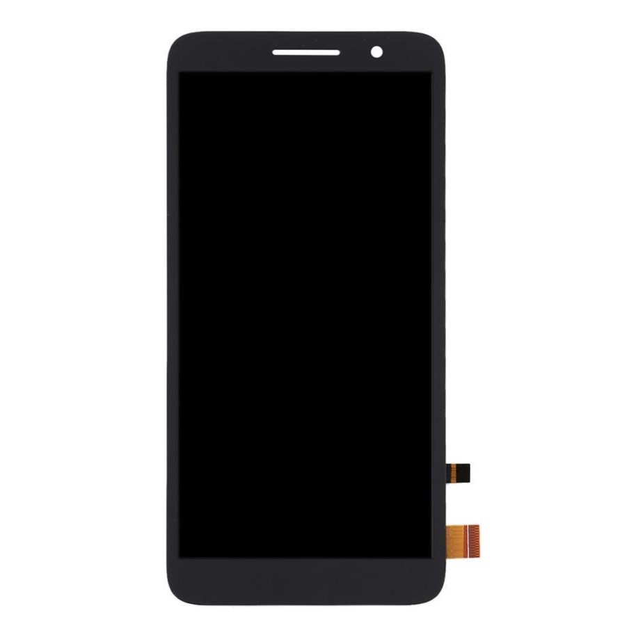 LCD with Touch Screen for Vodafone Smart E9 - Anthracite by Maxbhi.com