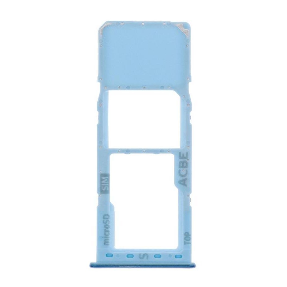 SIM Card Holder Tray for Samsung Galaxy A32 - Blue - Maxbhi.com
