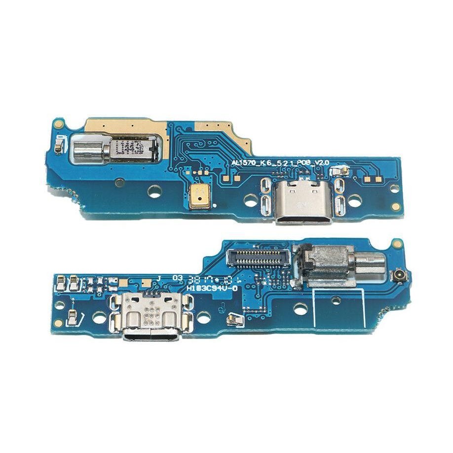 Charging Connector Flex Pcb Board For Lenovo K Note Gb By Maxbhi Com