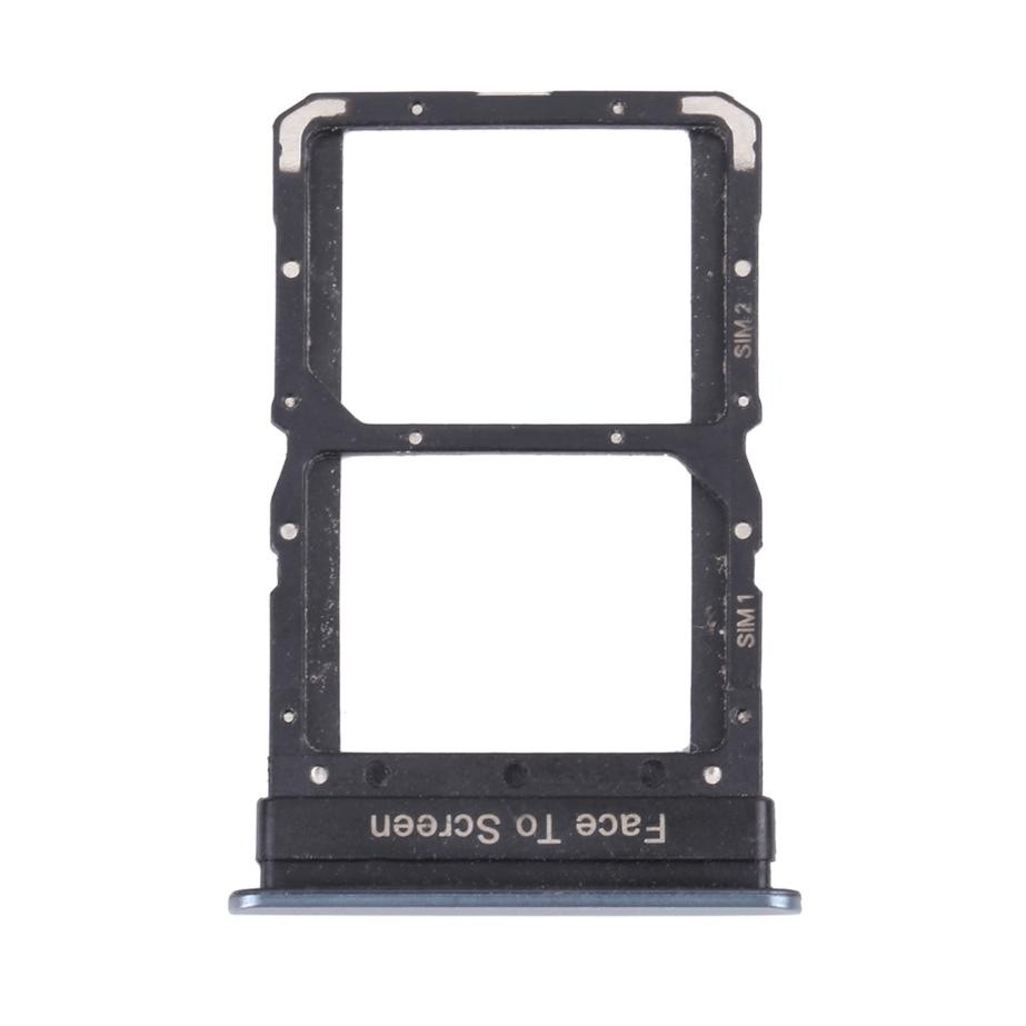 SIM Card Holder Tray for Xiaomi Redmi Note 10 Pro 5G - Blue - Maxbhi.com
