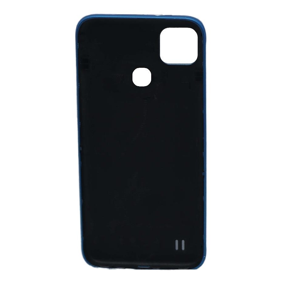 Back Panel Cover for Infinix Smart HD 2021 - Blue - Maxbhi.com