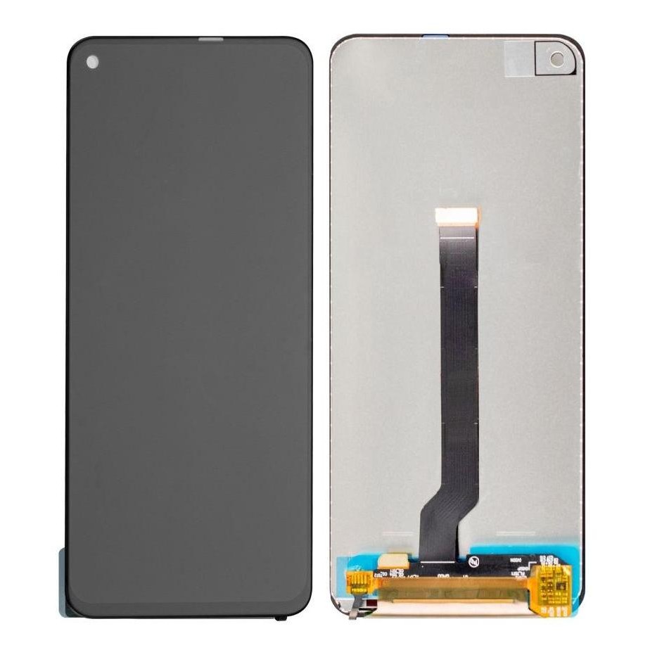 LCD with Touch Screen for Samsung Galaxy A60 - Black by Maxbhi.com