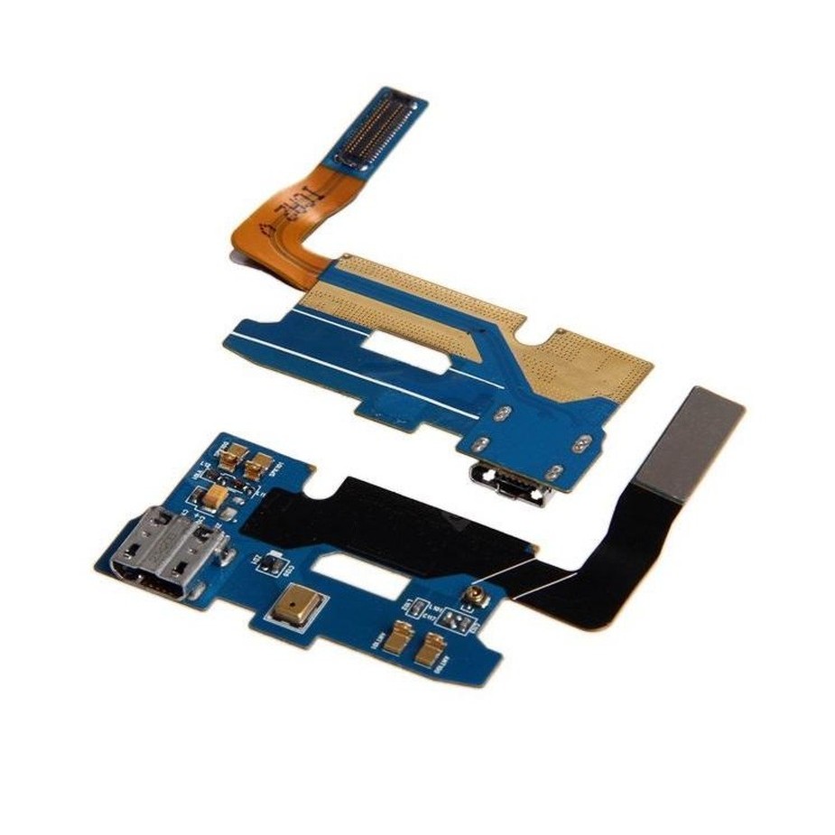 Charging Connector Flex PCB Board for Samsung Galaxy Note II N7100 by ...