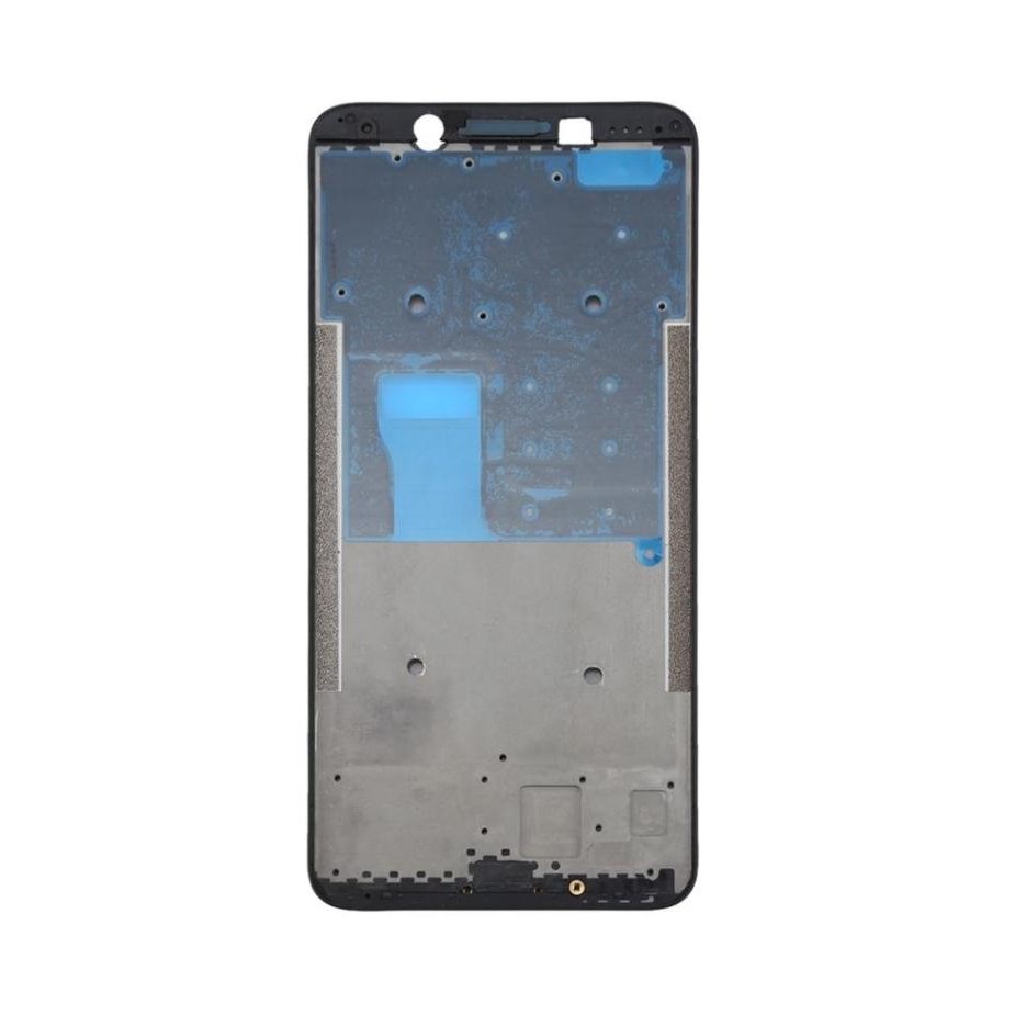 LCD Frame Middle Chassis for Oppo F5 - Red by Maxbhi.com