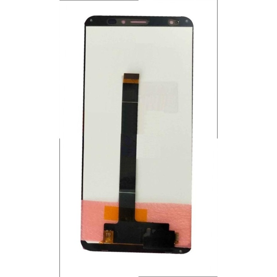 LCD with Touch Screen for Lava iris 88 - Black by Maxbhi.com