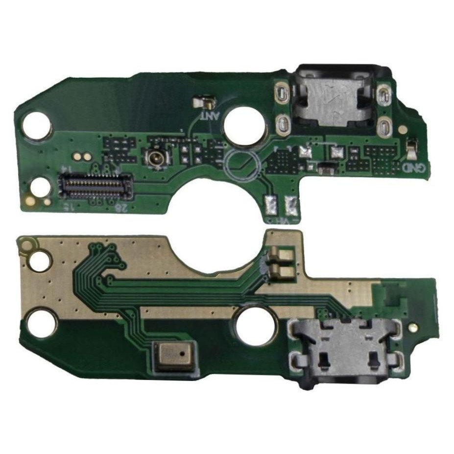 Charging Connector Flex PCB Board for Tecno Camon I Sky IN2 by Maxbhi.com