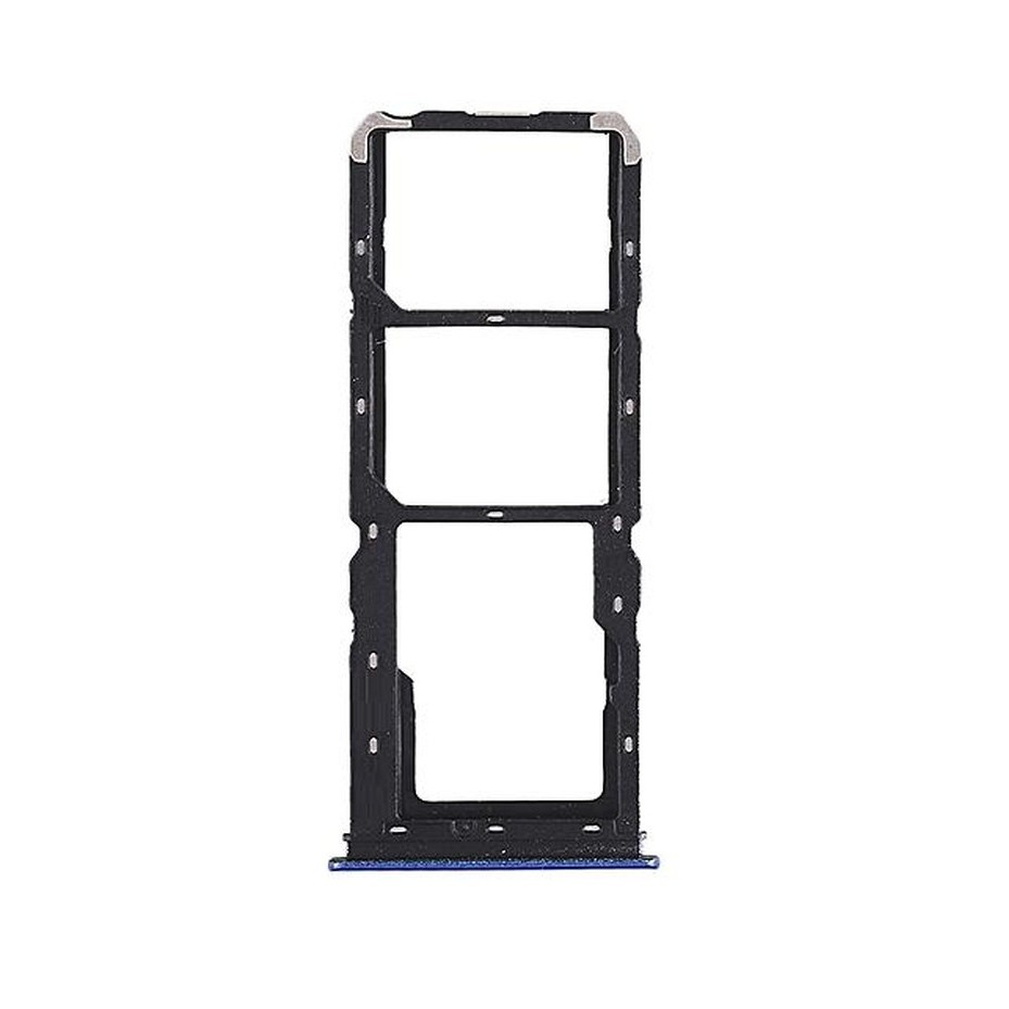 SIM Card Holder Tray for Vivo Y93 - Blue - Maxbhi.com