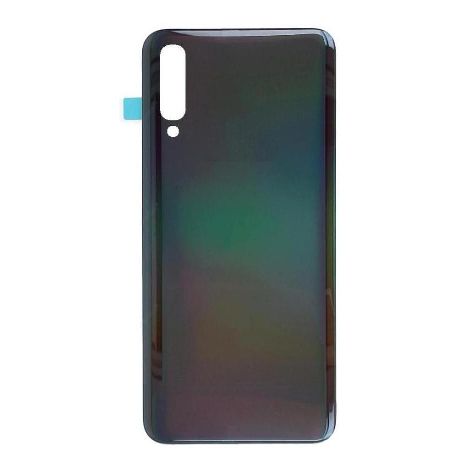 Back Panel Cover for Samsung Galaxy A50 - Black - Maxbhi.com