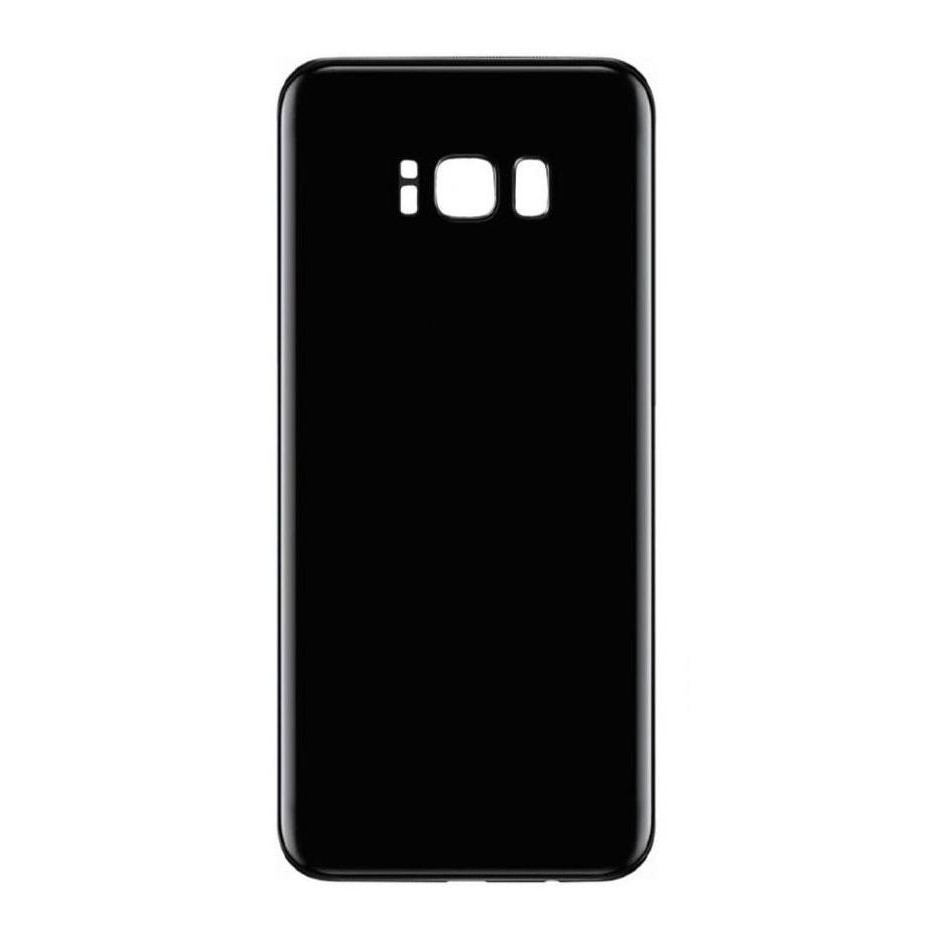 Back Panel Cover for Samsung Galaxy S8 Plus - Black - Maxbhi.com