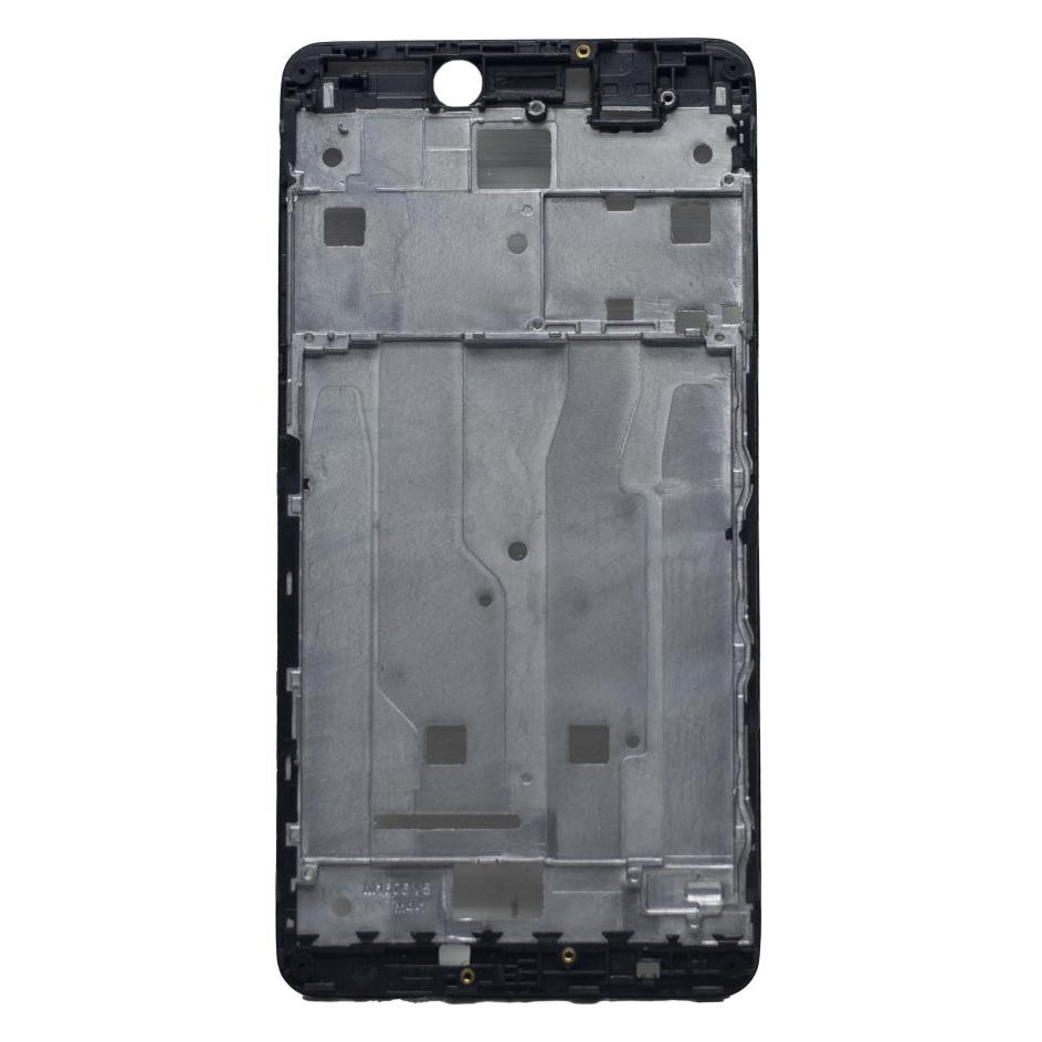 LCD Frame Middle Chassis for Xiaomi Redmi Note 4 64GB - Black by Maxbhi.com