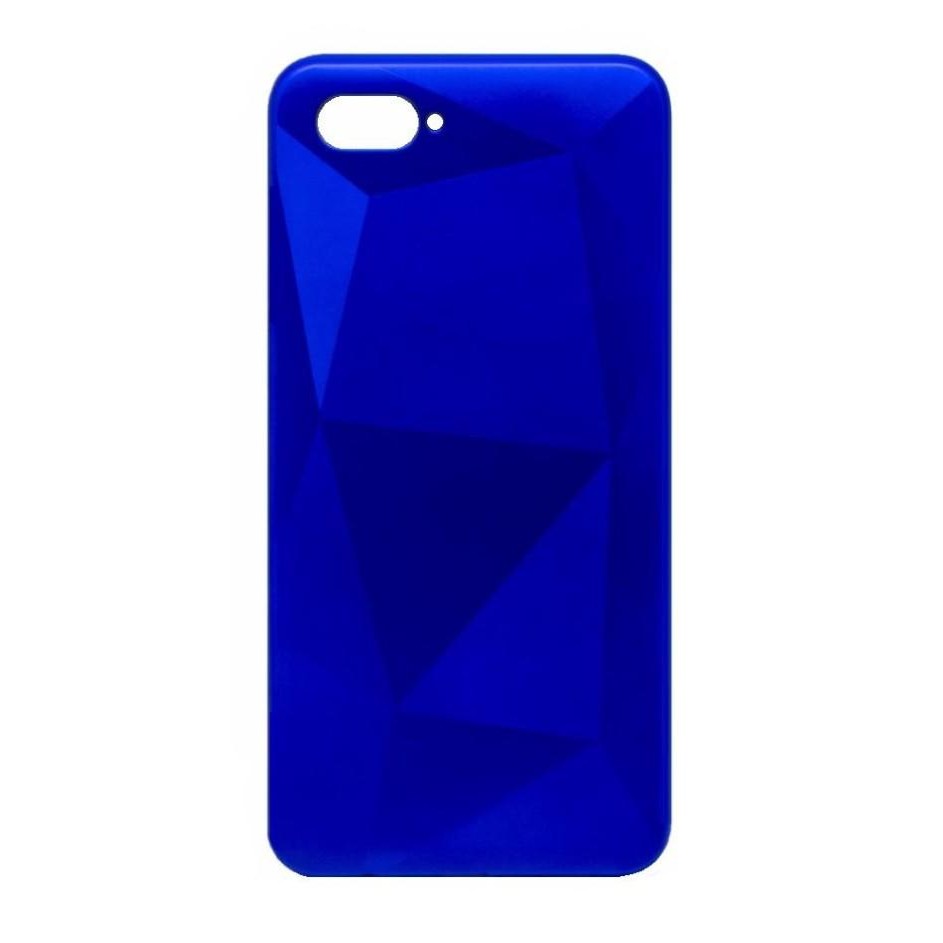 Back Panel Cover for Realme C2 - Blue - Maxbhi.com