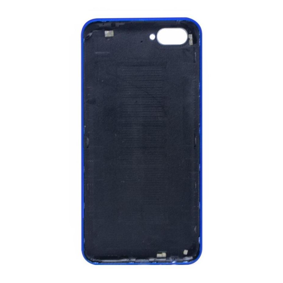 Back Panel Cover for Realme C2 - Blue - Maxbhi.com