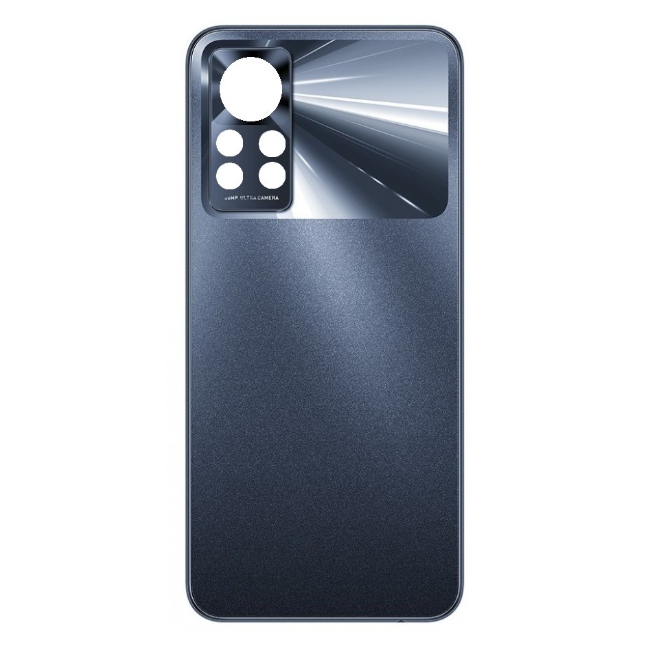 Back Panel Cover for Infinix Note 12i 2022 - Black - Maxbhi.com