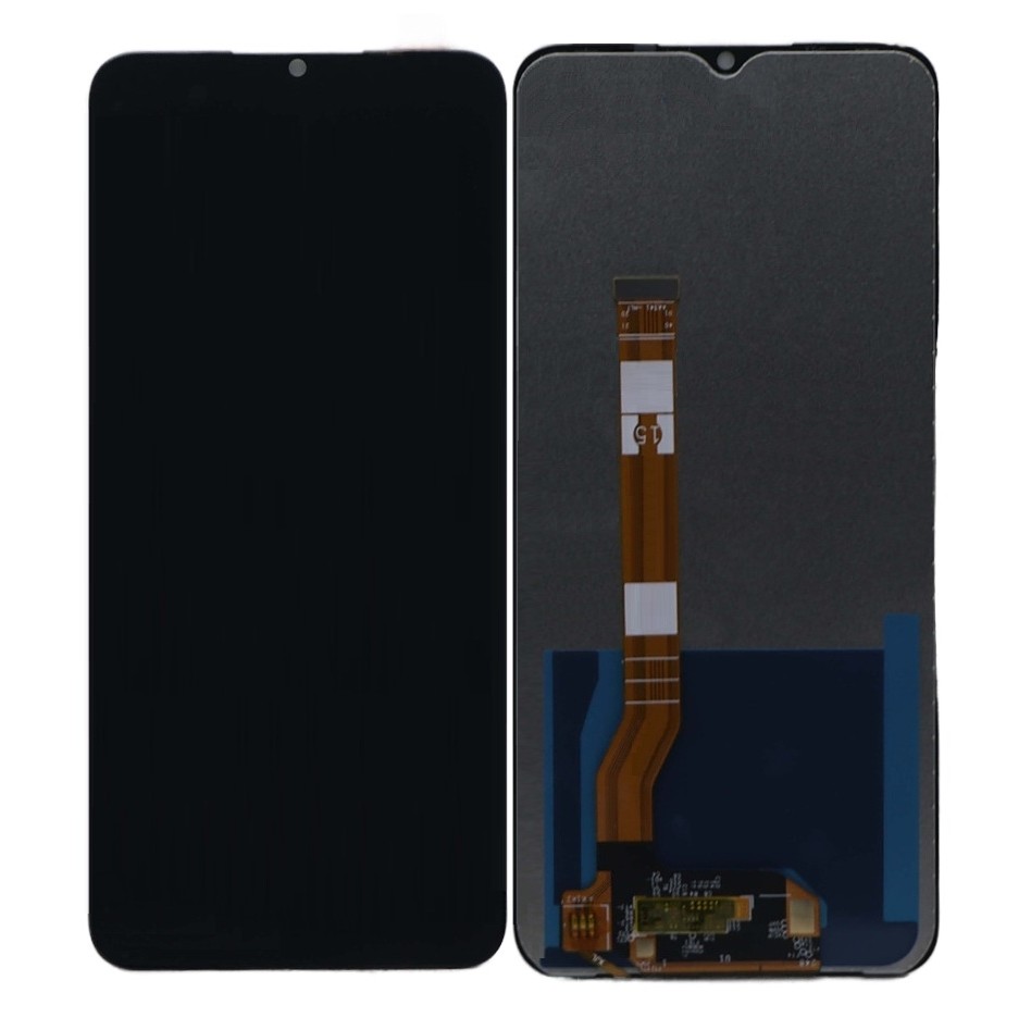 LCD with Touch Screen for Oppo K10 5G - Black by Maxbhi.com